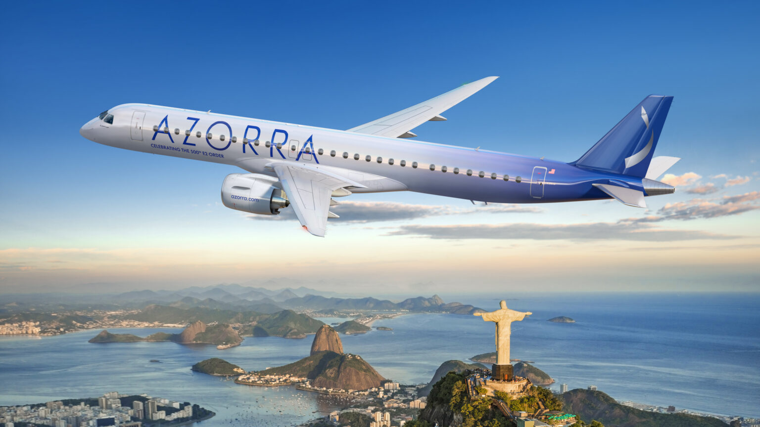 Azorra places additional firm order for 15 Embraer E195-E2 | azorra.com